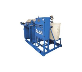 Auto-Vac - Wastewater Treatment Systems - Rotary Drum Vacuum Filter By ...