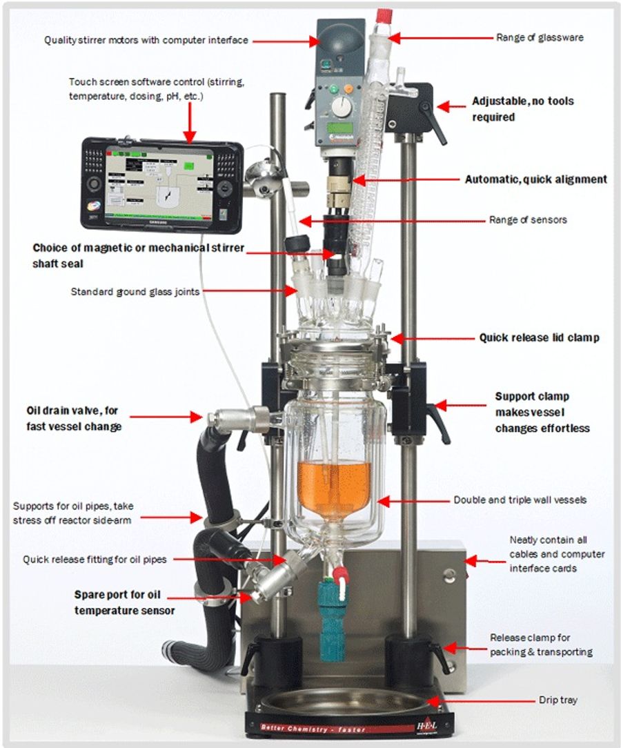 HEL Autolab Benchtop Automated Reactor System