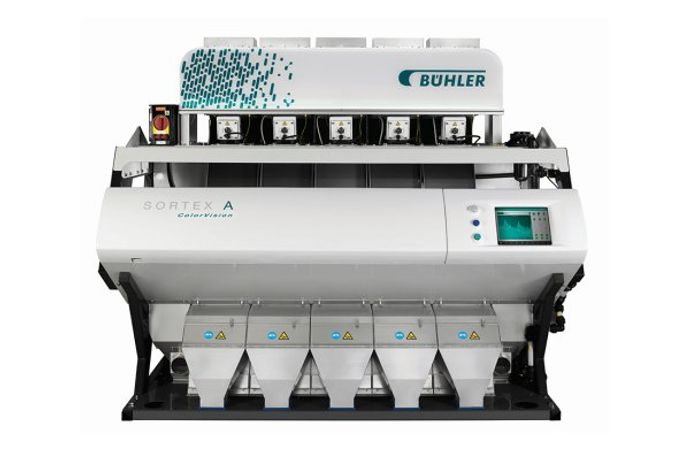 NRT Buhler - SORTEX A - Optical Sorters - Optical Sorter By ...