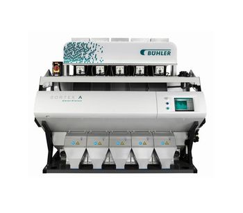 NRT Buhler - SORTEX A - Optical Sorters - Optical Sorter By ...