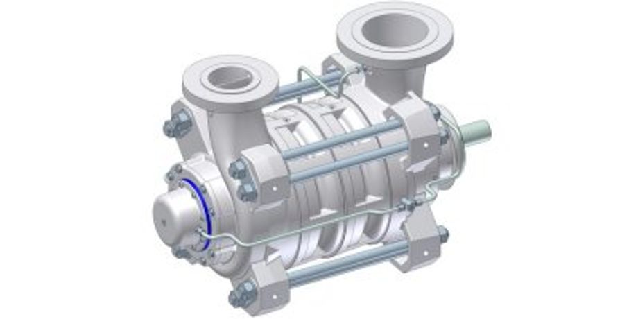 Sulzer MBN-RO Multistage Ring Section Pump