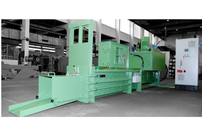 Kadant PAAL - S1W Series - Balers - Fully Automatic Baler By ...