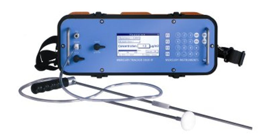 Mercury Instruments 3000 IP Portable Mercury Vapor Monitor