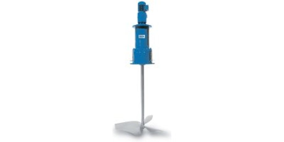 Sulzer - Scaba Top-Mounted Vertical Agitators By Sulzer Ltd.