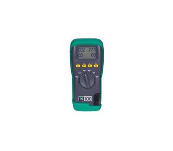 KANE 100-1 Series Handheld CO And CO2 Indoor Air Quality Analyser