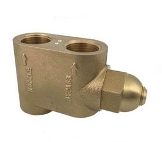 Procon BPV011035FBD Brass External Bypass Valve