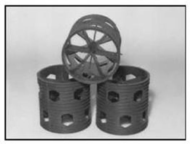 Raschig Bio-Rings - Additional Products - 3.5` Plastic Media ...