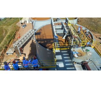 Westech - Thickeners - Altaflo™ High-Rate Thickener By ...