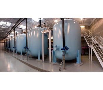 Westech Horizontal And Vertical Pressure Filters