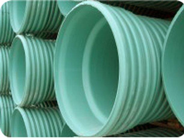 ULTRA - CORR / RIB - Waterworks - PVC Gravity Sewer Pipe By JM Eagle