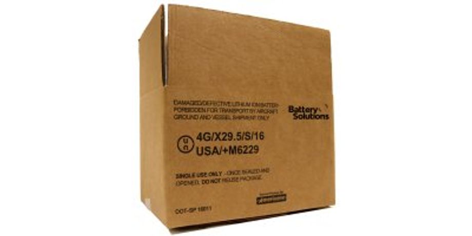 Battery Solutions - DDR 9 - Irecycle Kit By Cirba Solutions