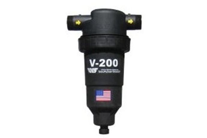 VAF - V-200P - Automatic Self-Cleaning Filters - Automatic Screen ...