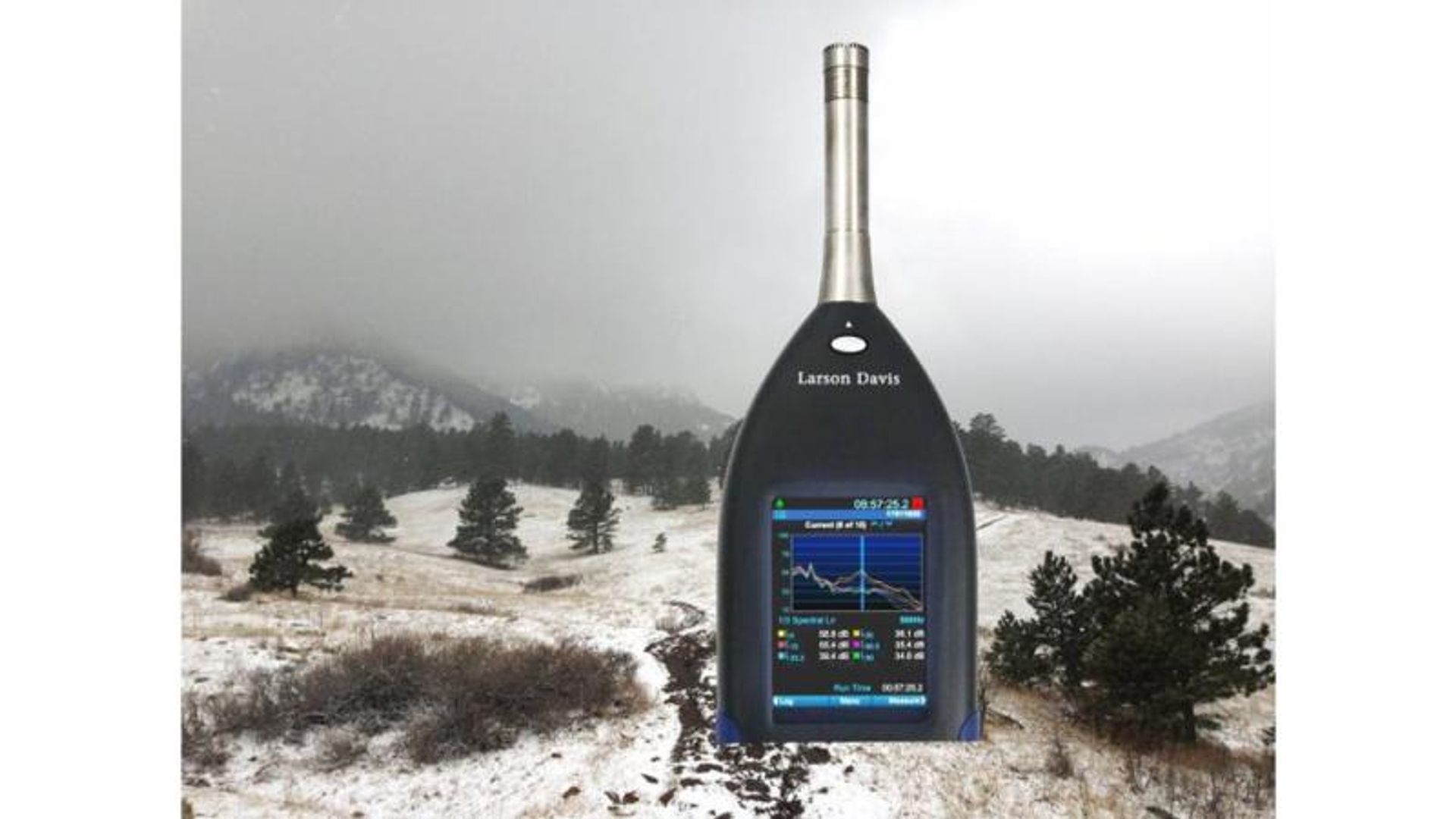 Larson Davis 831 Class 1 Environmental Noise & Building Acoustics Analyzer