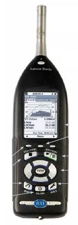 Larson Davis 831 Class 1 Environmental Noise & Building Acoustics Analyzer
