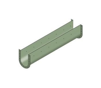 NEFCO - FRP Troughs Systems - FRP Trough Systems By NEFCO