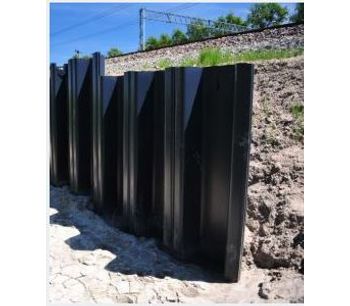 Superlock - Civil Engineering - Hybrid Sheet Piling By Pietrucha Sp. Z O.O