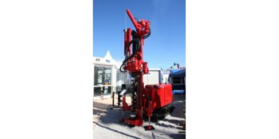 STDS - Premodrill 50 - Drilling Rig By STDS-Jantz Gmbh