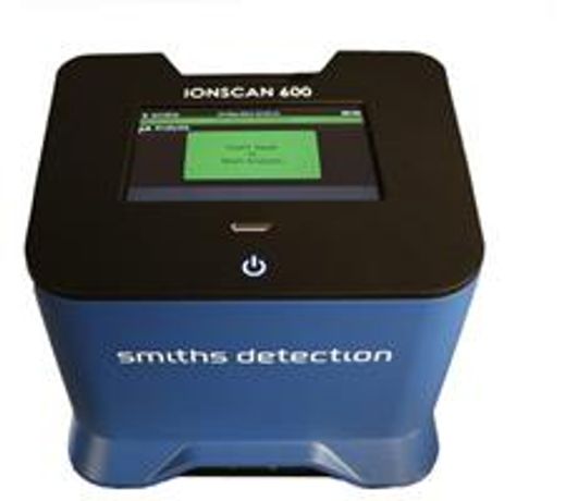 Ionscan 600 Portable Explosives And Narcotics Trace Detector