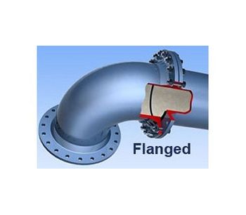 Water Pipes - Flanged Joint By FT Ductile Ltd - Frazer