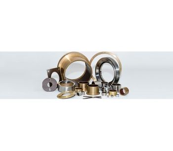 Feroglide - Bearings & Wear Parts - Bearings By Tenmat Ltd