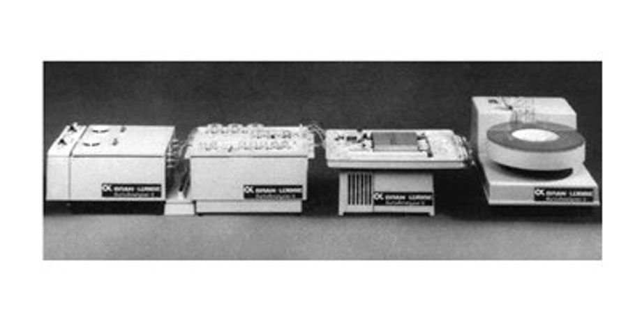 AA2 Technicon Autoanalyzer