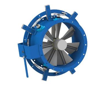 Variable Inlet Vane Dampers (VIV)