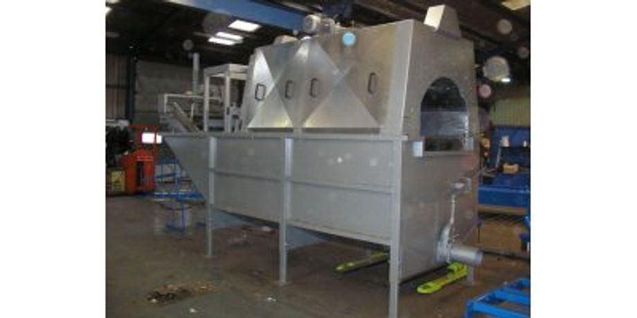 Tong - Vegetable Handling Systems - Barrel Washer By David Harrison ...
