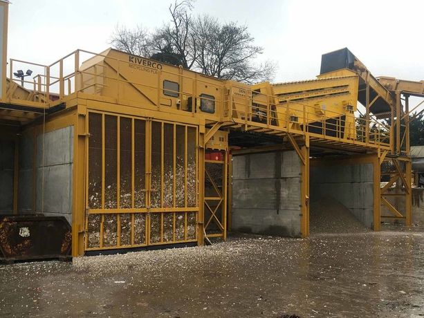 Kiverco - Modular Recycling Solutions - Air Density Separator / Wind ...