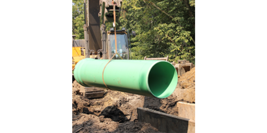 SANI - 21 F679 - Sewer - Solid Wall PVC Sewer Pipe By Diamond Plastics ...