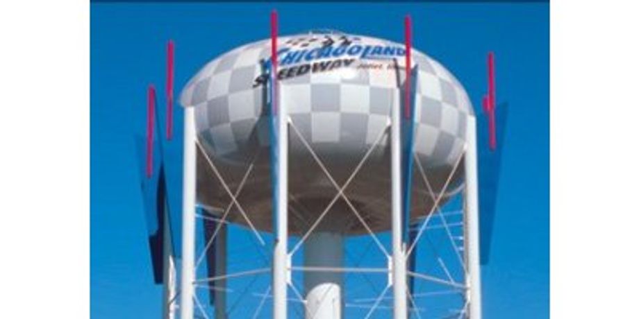 Caldwell LEG Multi Column Elevated Storage Tank