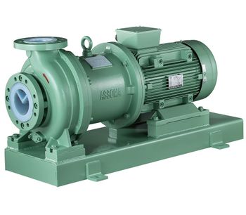 ASSOMA - AME Series - Lined Pumps - PFA-Lined Magnetic Drive Process ...