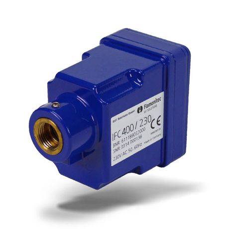 IFC 400 - Industrial Flame Detector - Industrial Flame Detector By BFI ...