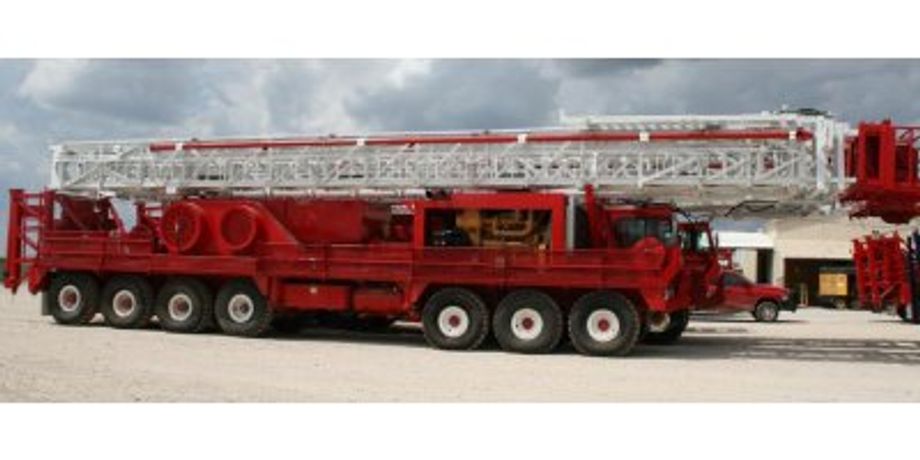 LCI Drawworks 750/4212-42 Loadcraft Rig