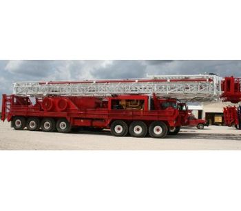 LCI Drawworks 750/4212-42 Loadcraft Rig