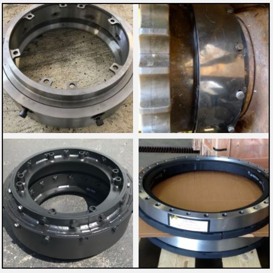 HJ - D5 Thru D10 - Dozer Final Drive Guards By H.J. Industries Inc.