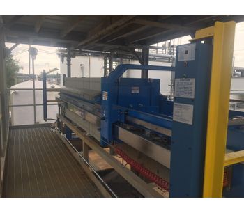 Sperry - 1000Mm 35 Cubic Ft - Filter Presses - Sizes 1000Mm - CGR ...