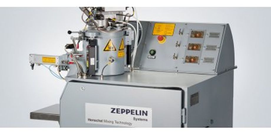 Zeppelin FM/MB/FML High Intensity Laboratory Mixers