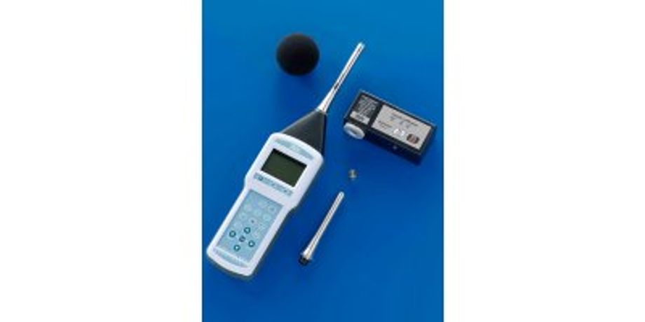 DELTA OHM HD2010UC/A Integrating Sound Level Meter Frequency Analyzer