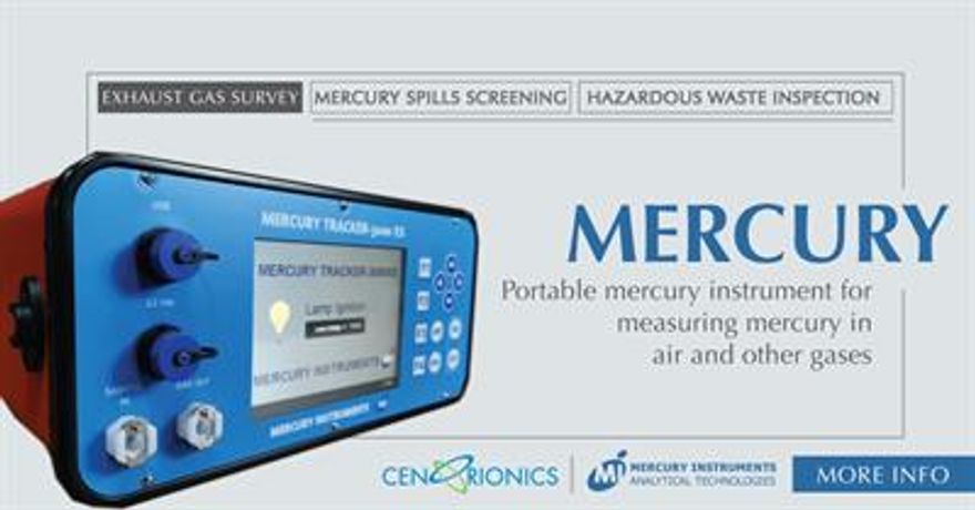 Mercury Instruments - 3000 XS - Mercury Tracker By Centrionics Sdn Bhd