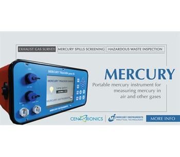 Mercury Instruments - 3000 XS - Mercury Tracker By Centrionics Sdn Bhd