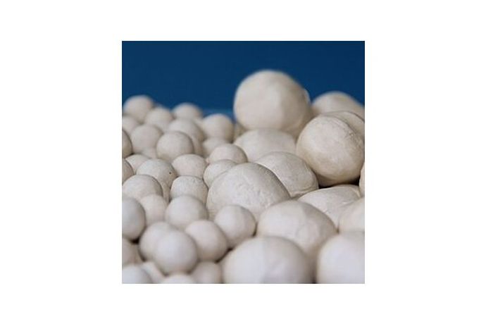 DURANIT D38 Inert Spheres With High Thermal Shock Resistance