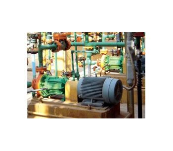 Dickow Pumpen - NML / NMB - Volute Casing Pumps With Magnetic ...