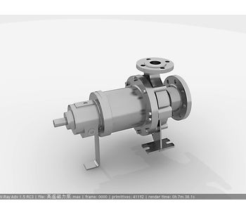 Colossus - CNA - Pumps - Magnetic Drive Pump By Dandong ...