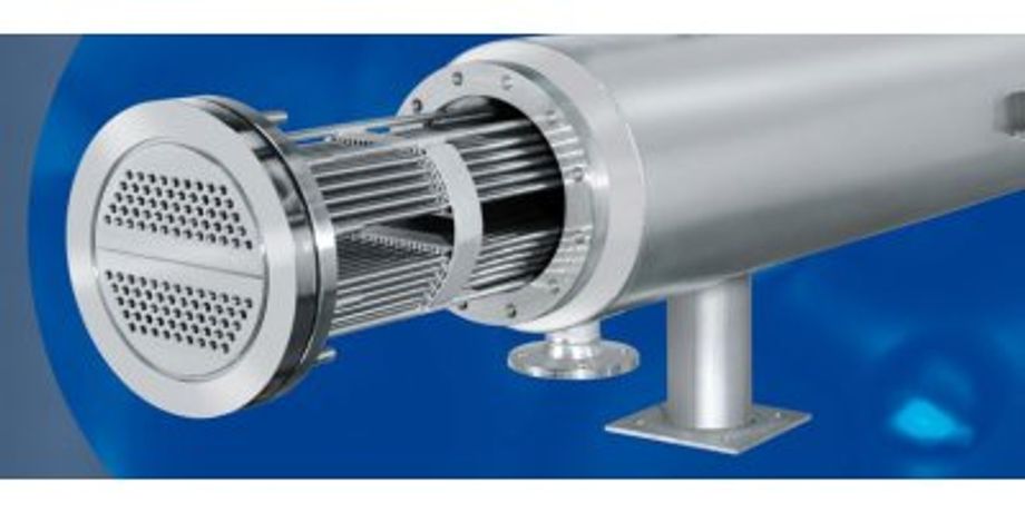 Tubular Heat Exchangers - Safety Heat Exchangers By Wilhelm Deller Gmbh ...