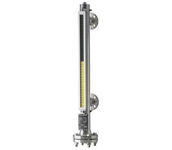 VEGAMAG - 81 - Level Measurement - Liquids - Magnetic Level Indicator ...