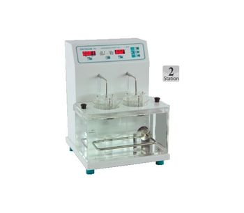 Disintegration Testers - 2 Station (ED-2L) By ELECTROLAB