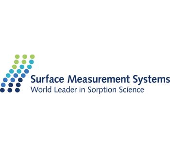 DVS Control Software By Surface Measurement Systems (SMS) Ltd ...