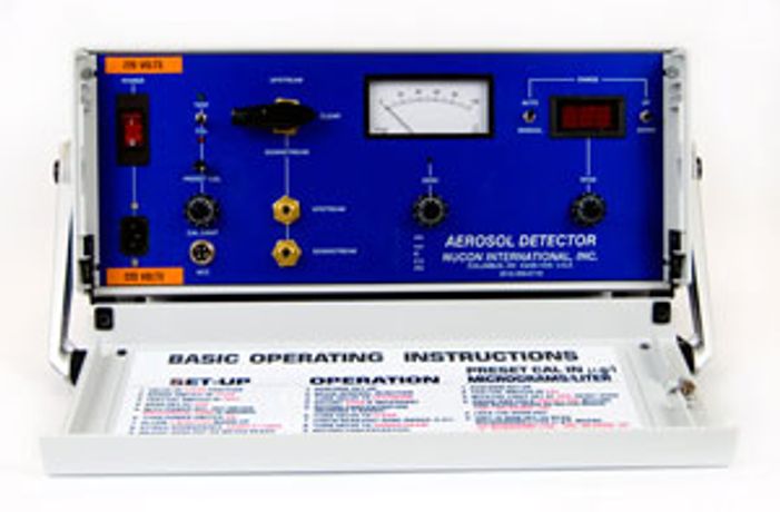 Nucon - F-1000 F - DD-F - Quality Instruments - Leak Testing ...