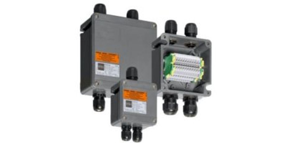 R. STAHL - Series 8118 - Junction And Terminal Boxes - GRP Ex ...