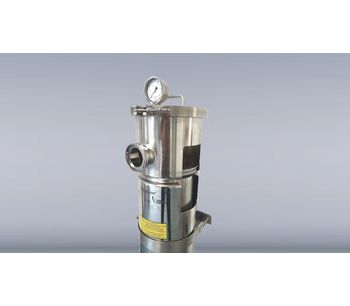 Bag Filter Housings By Sommer & Strassburger Gmbh & Co. KG